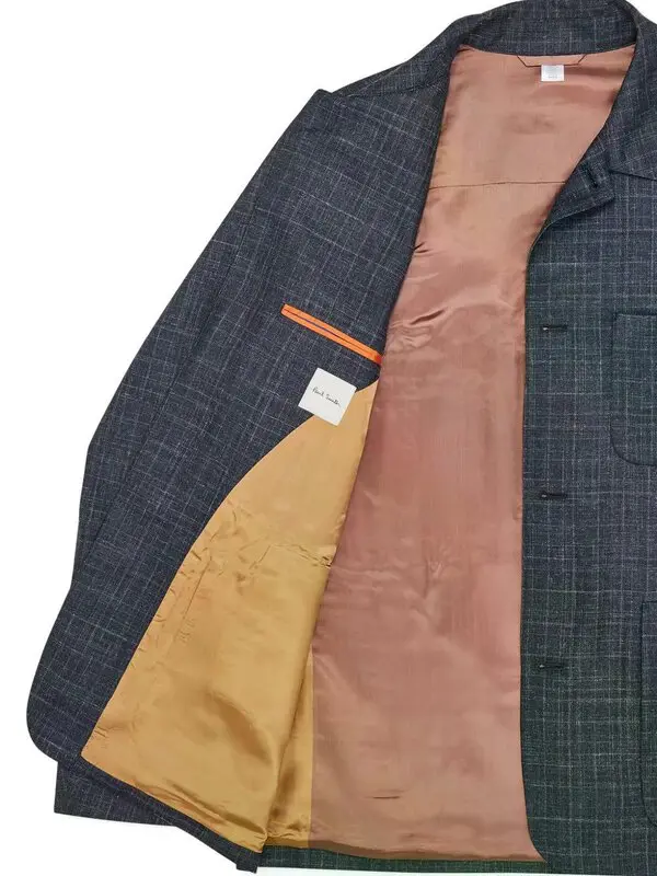 Paul Smith Checked Patch-pocket Shirt Jacket