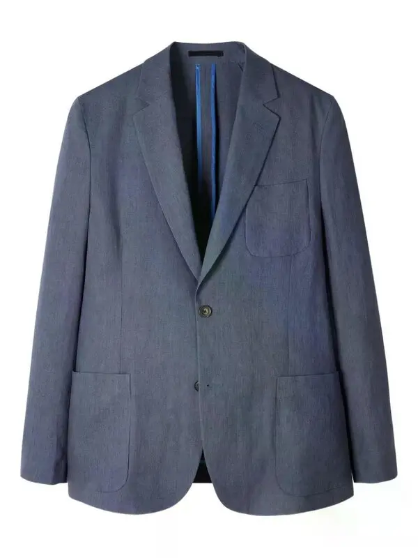 Paul Smith Patch-pockets Linen Blazer