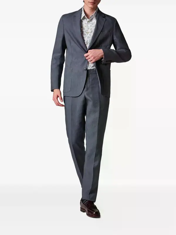 Paul Smith Patch-pockets Linen Blazer