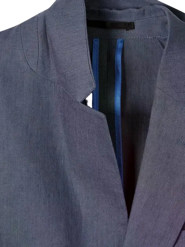 Paul Smith Patch-pockets Linen Blazer