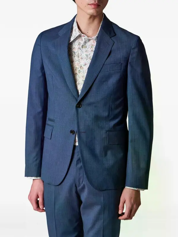 Paul Smith Single-breasted Pocket Jacket