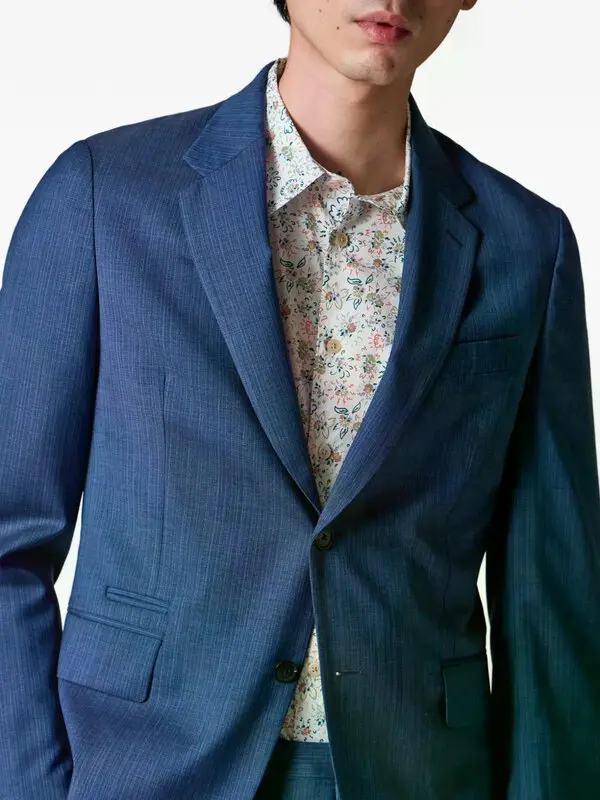 Paul Smith Single-breasted Pocket Jacket
