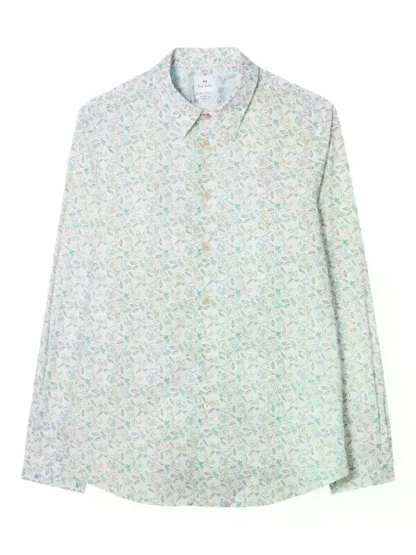 Paul Smith Globe Flower Shirt