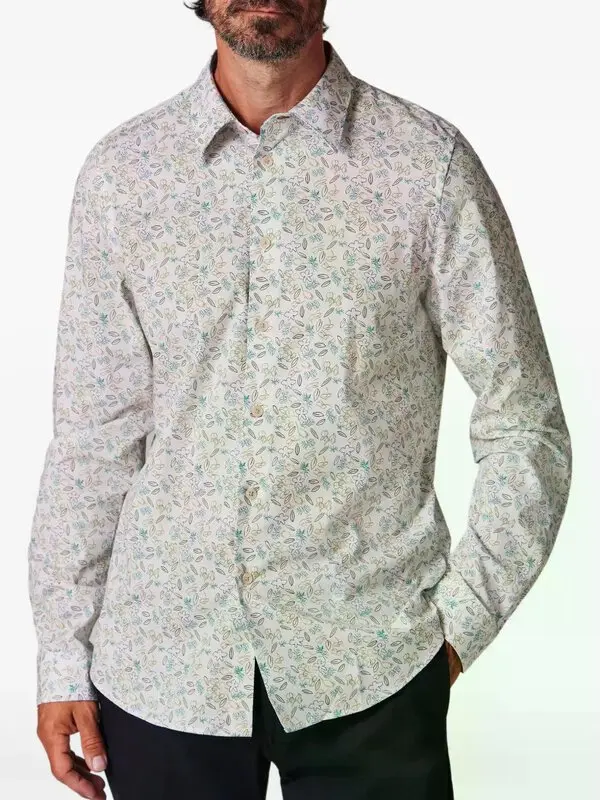 Paul Smith Globe Flower Shirt