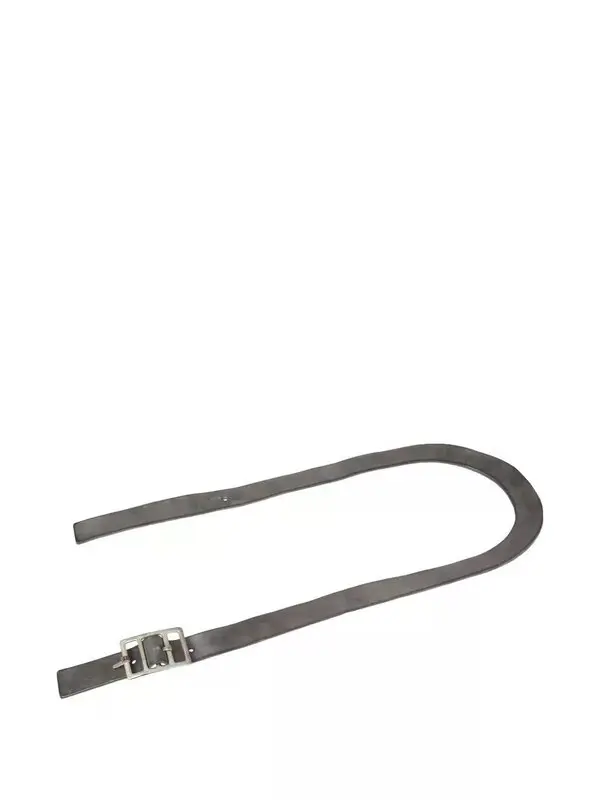 CAROL CHRISTIAN POELL Buckle Belt - Grey
