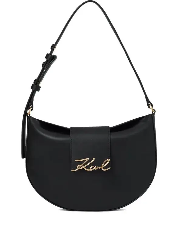 Karl Lagerfeld K/signature Shoulder Bag