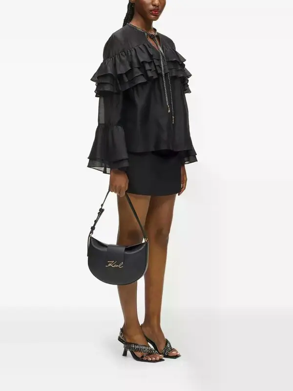 Karl Lagerfeld K/signature Shoulder Bag