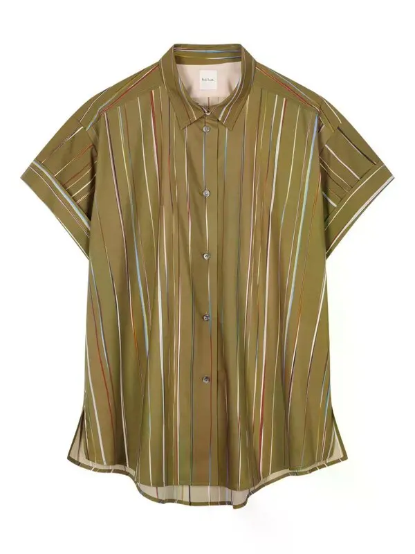 Paul Smith Striped Buttoned Shirt