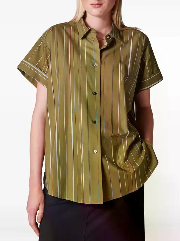 Paul Smith Striped Buttoned Shirt