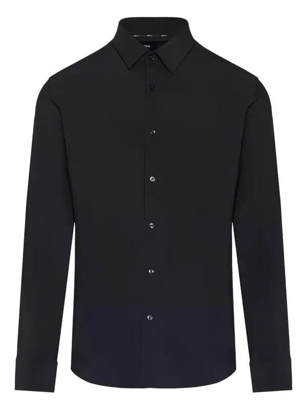 BOSS Button-up Shirt - Black