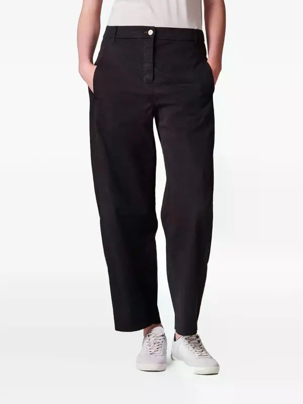 Paul Smith Button-fastening Straight Leg Trousers