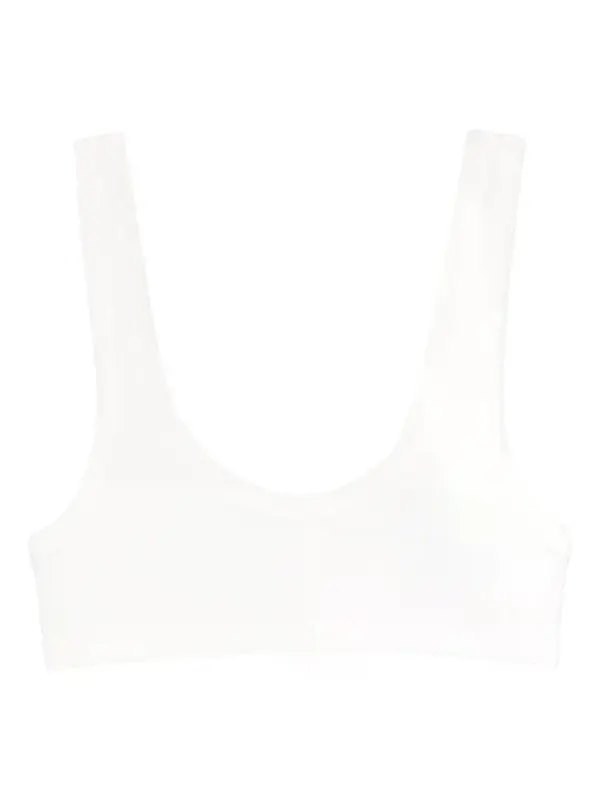 Calvin Klein Agnes Bralette Tank Top - White