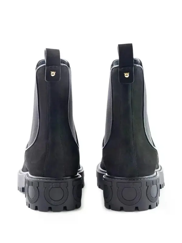 FERRAGAMO Elastic-side Chelsea Boots