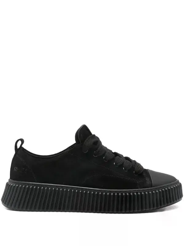 RHUN Fluted Sole Sneakers