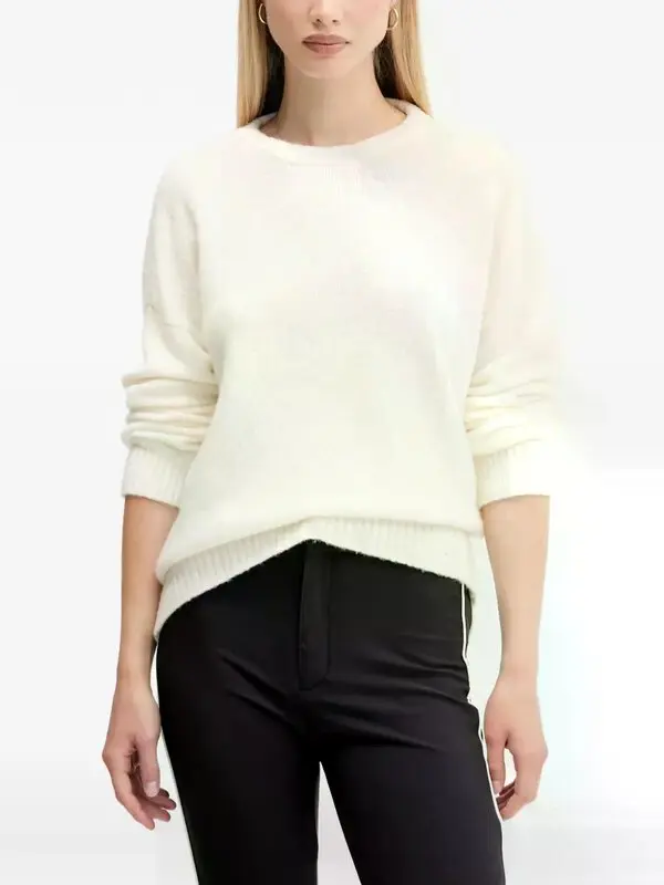 Hugo Open-back Pullover Sweater