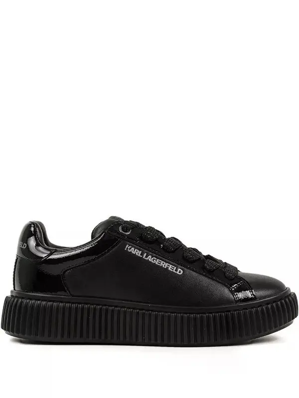 Karl Lagerfeld Platform Lace-up Trainers