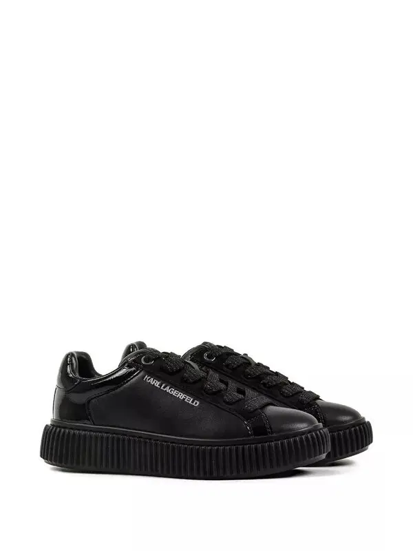 Karl Lagerfeld Platform Lace-up Trainers