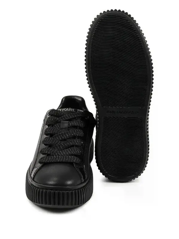 Karl Lagerfeld Platform Lace-up Trainers