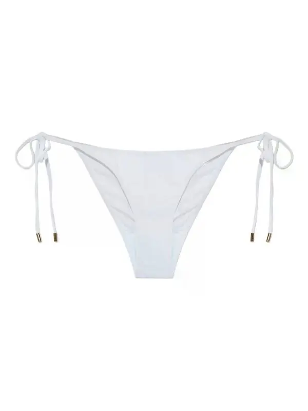 Melissa Odabash Girona Tie-fastening Bikini Bottom - White