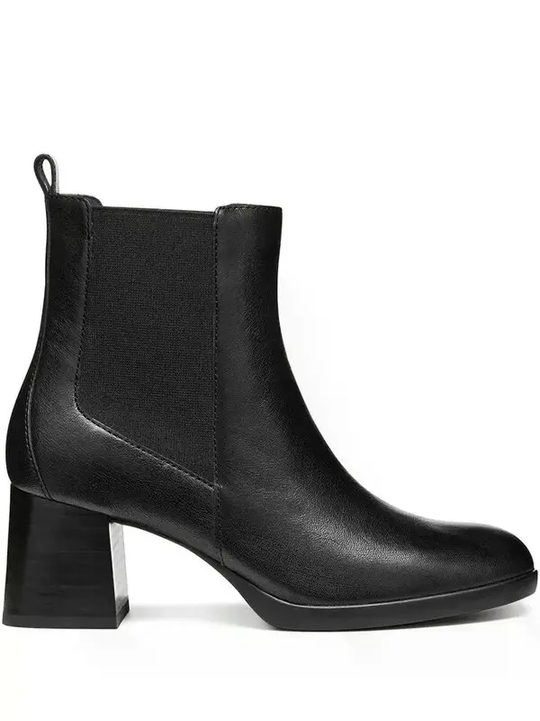Geox 60mm Block-heel Ankle Boots