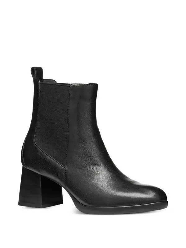 Geox 60mm Block-heel Ankle Boots