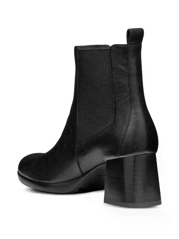Geox 60mm Block-heel Ankle Boots