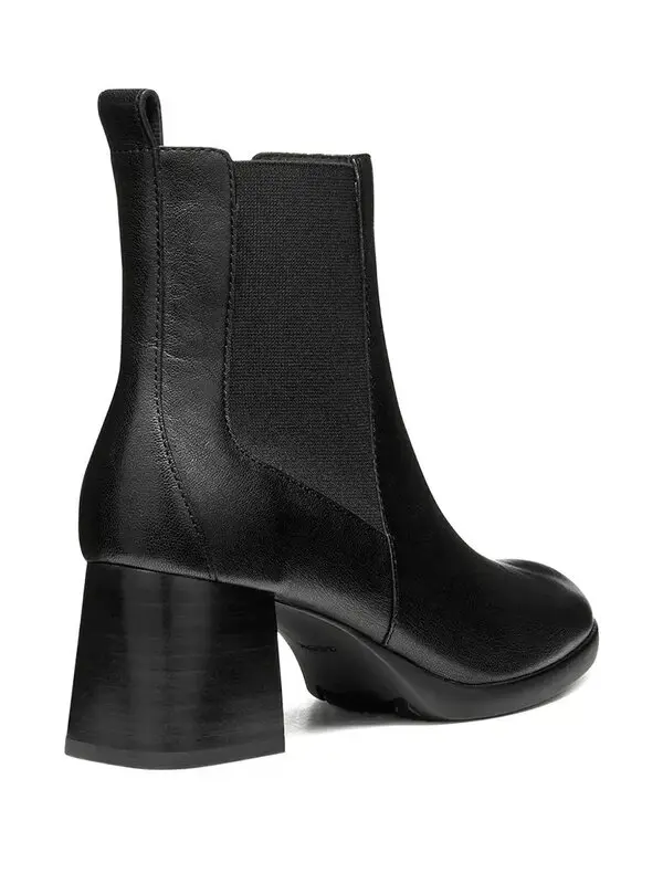 Geox 60mm Block-heel Ankle Boots