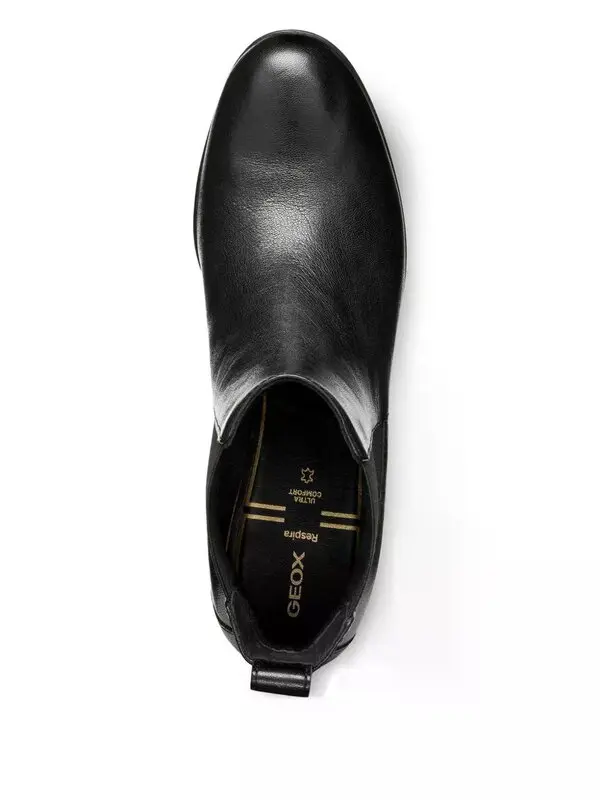 Geox 60mm Block-heel Ankle Boots