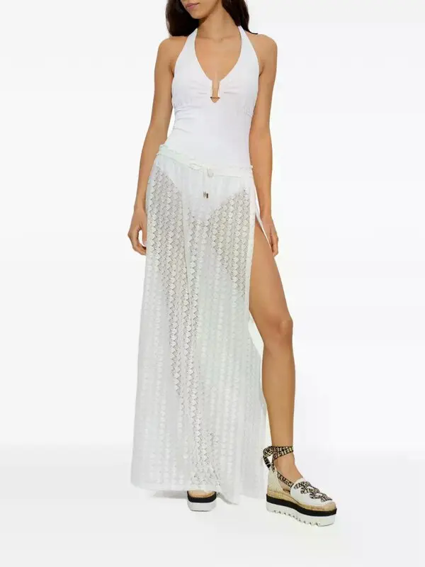 Melissa Odabash Drawstring Maxi Skirt