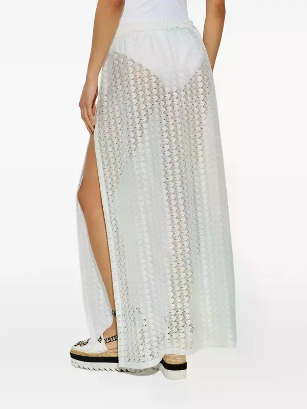 Melissa Odabash Drawstring Maxi Skirt