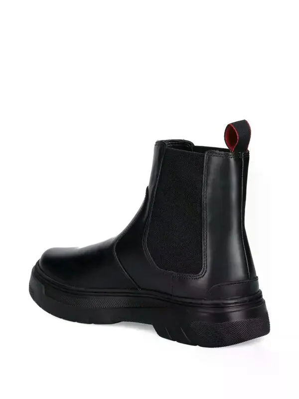 Hugo Pull-tab Lug-sole Boots