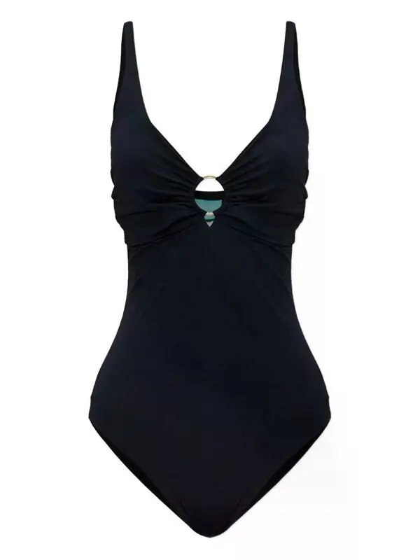 Melissa Odabash Ring-detail One-piece Swimsuit - Black