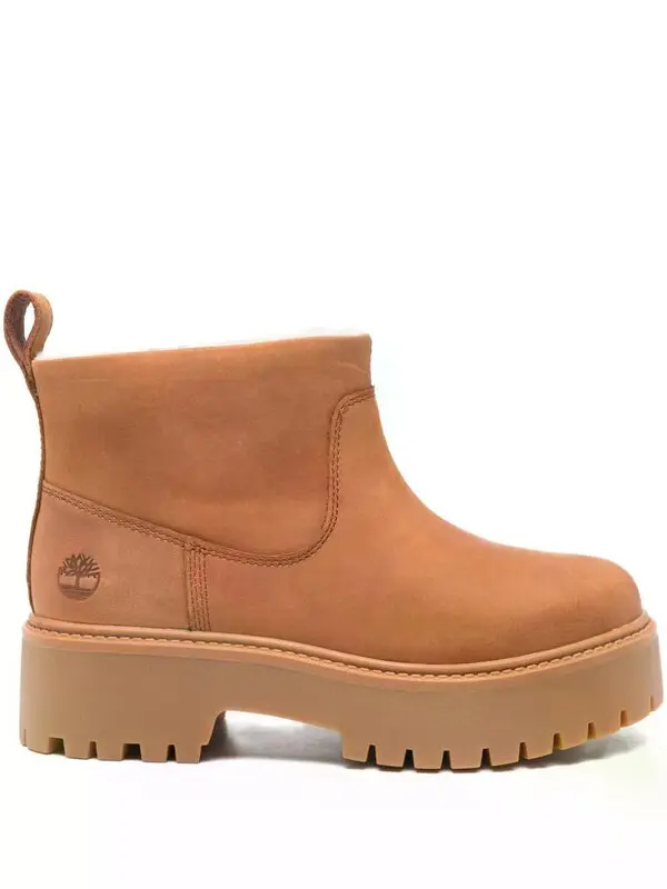 Timberland 45mm Platform Leather Boots