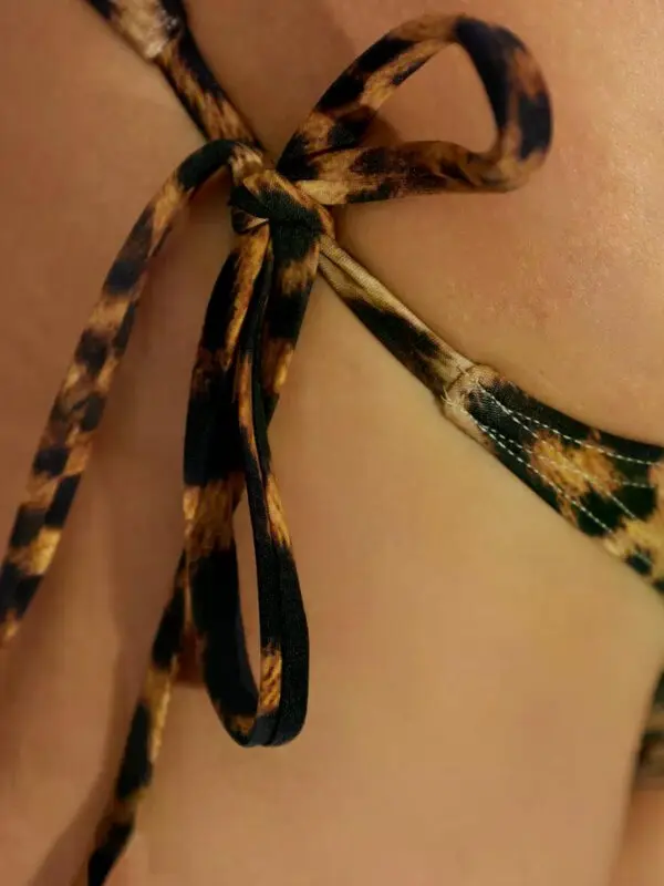 Melissa Odabash Animal-print Bikini Bottom