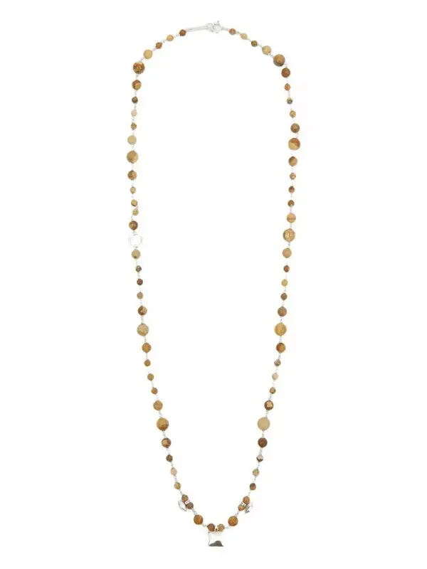 MARANT Isabel Jack Chain Necklace - Brown