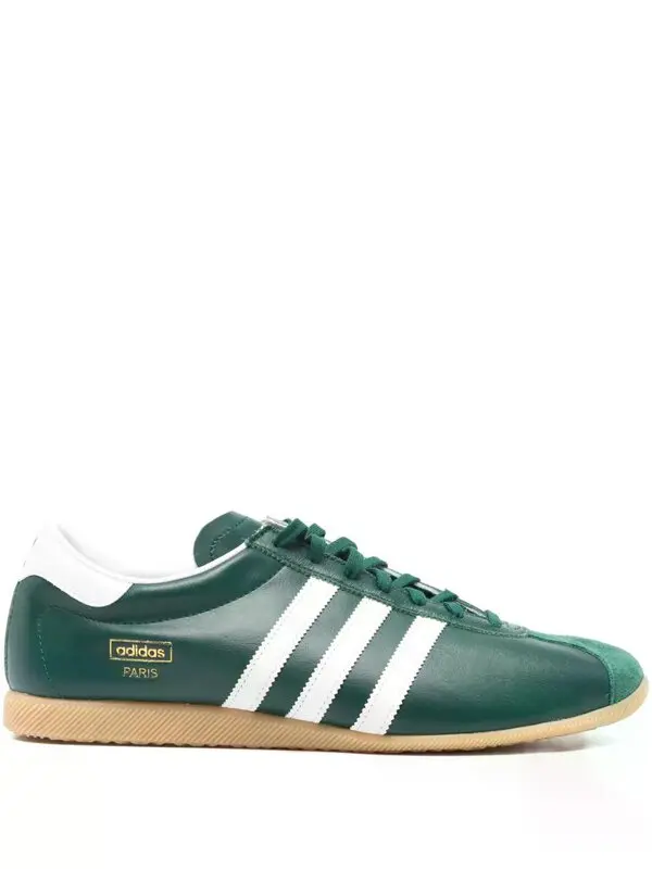 Adidas Paris Lace-up Sneakers - Green