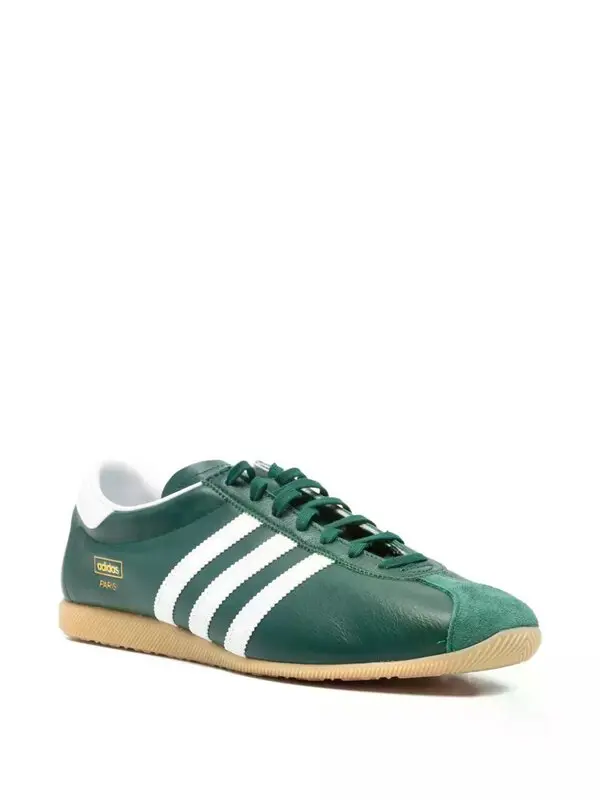 Adidas Paris Lace-up Sneakers - Green