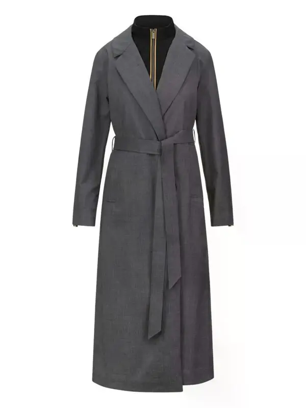 K-WAY Jorance Belted Coat