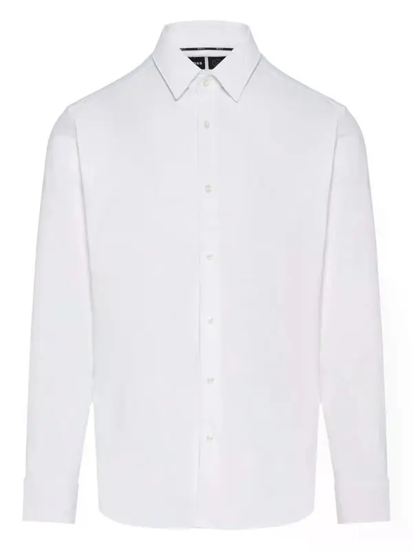 BOSS Button-up Shirt - White