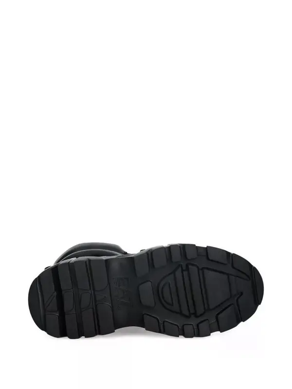 EA7 Lace-up Ankle Boots