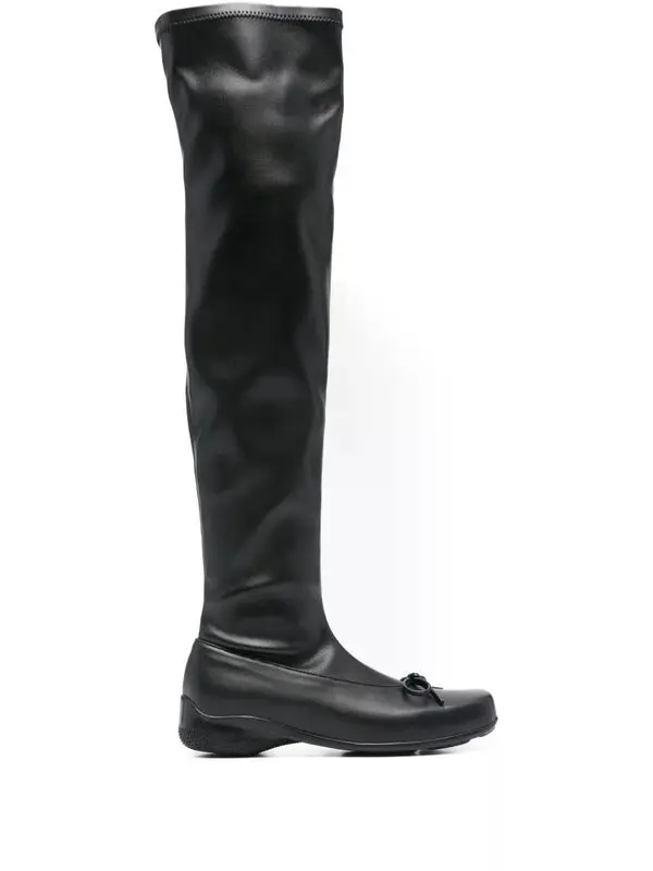 OPEN YY Thigh-high Ballet Boots