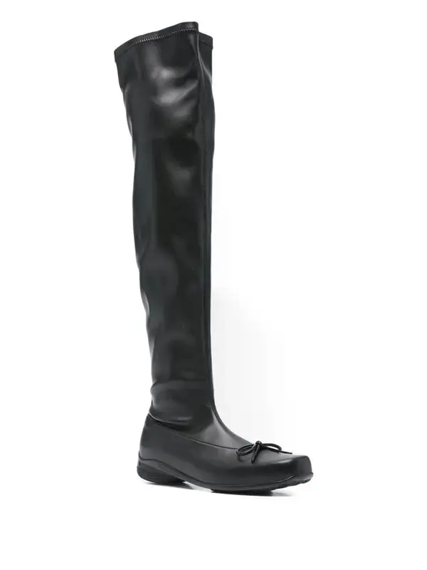 OPEN YY Thigh-high Ballet Boots