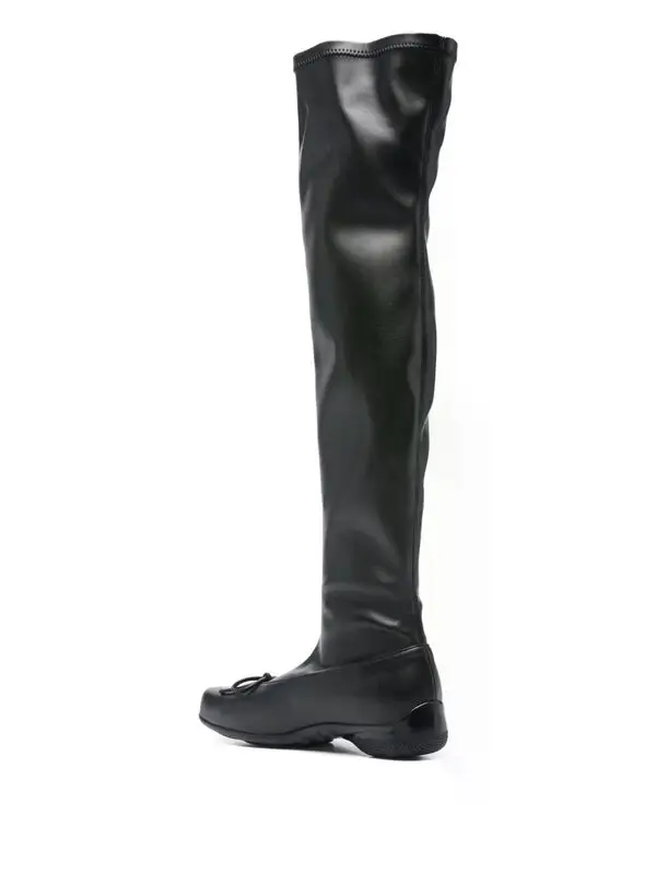 OPEN YY Thigh-high Ballet Boots