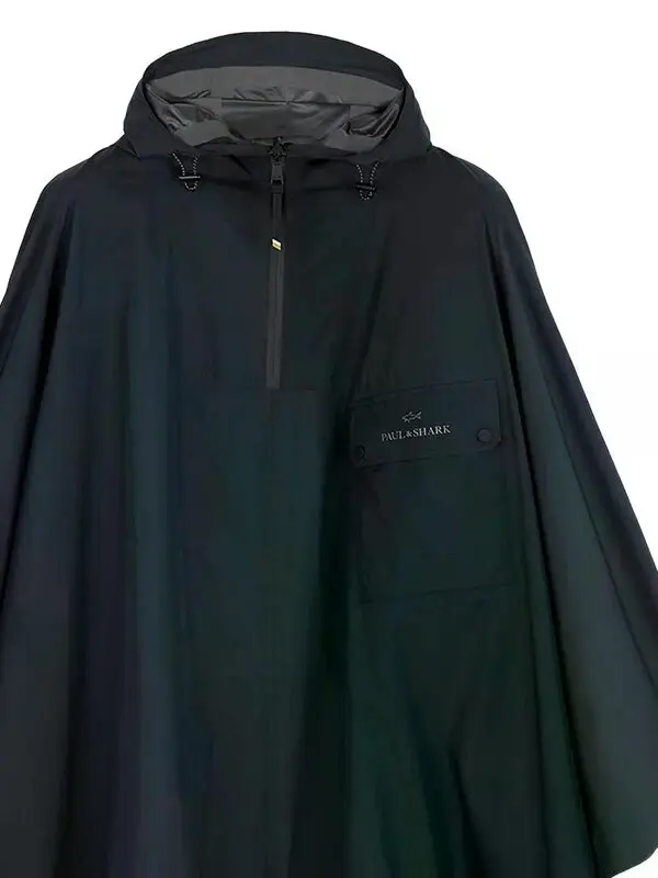 Paul & Shark Typhoon® Hooded Cape
