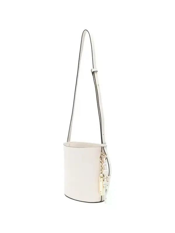 Furla Roxie Medium Bucket Bag - White