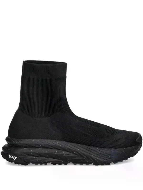 EA7 Crusher Sonic Lar Sneakers - Black