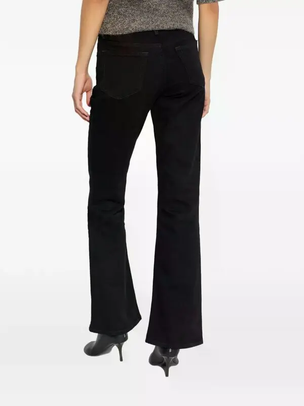 SAMSOE SAMSOE Button-fastening Flared Jeans