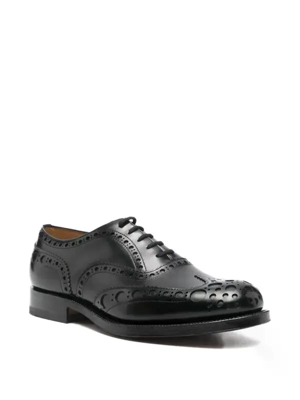 Church's Burwood Special Oxford Shoes - Black