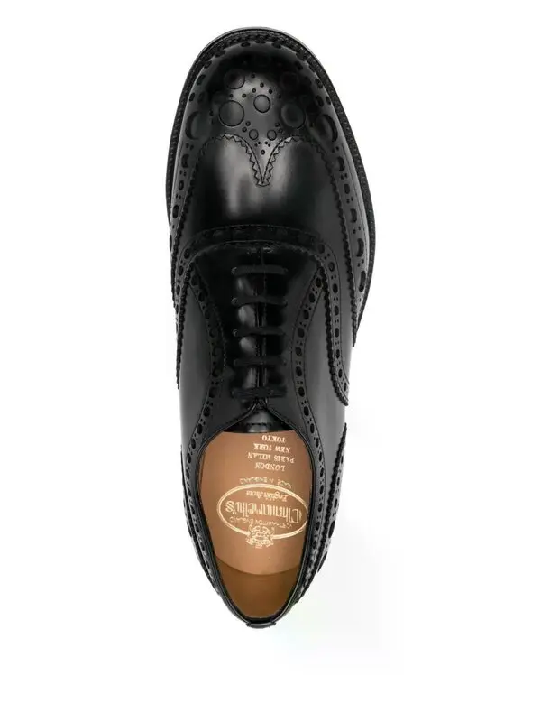 Church's Burwood Special Oxford Shoes - Black