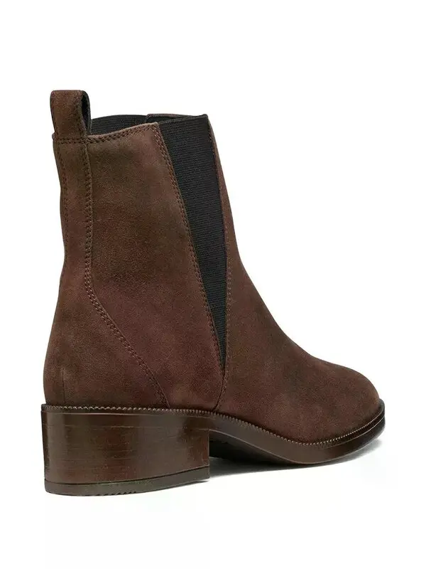 Geox 45mm Camexia Ankle Boots